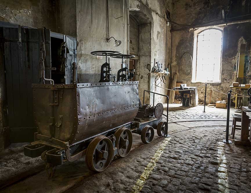 La mine d'Aumetz | Écomusée des mines de fer de Lorraine