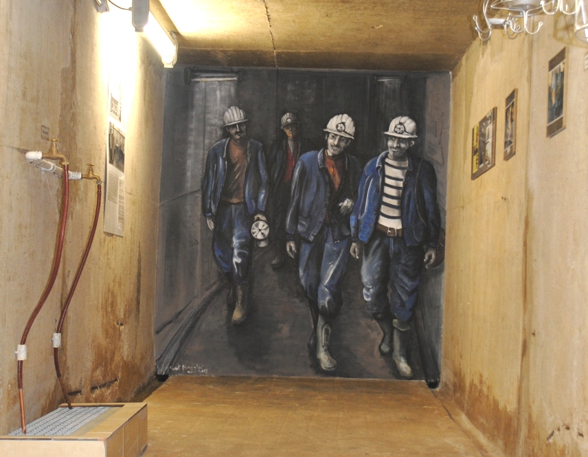 La mine d'Aumetz | Écomusée des mines de fer de Lorraine
